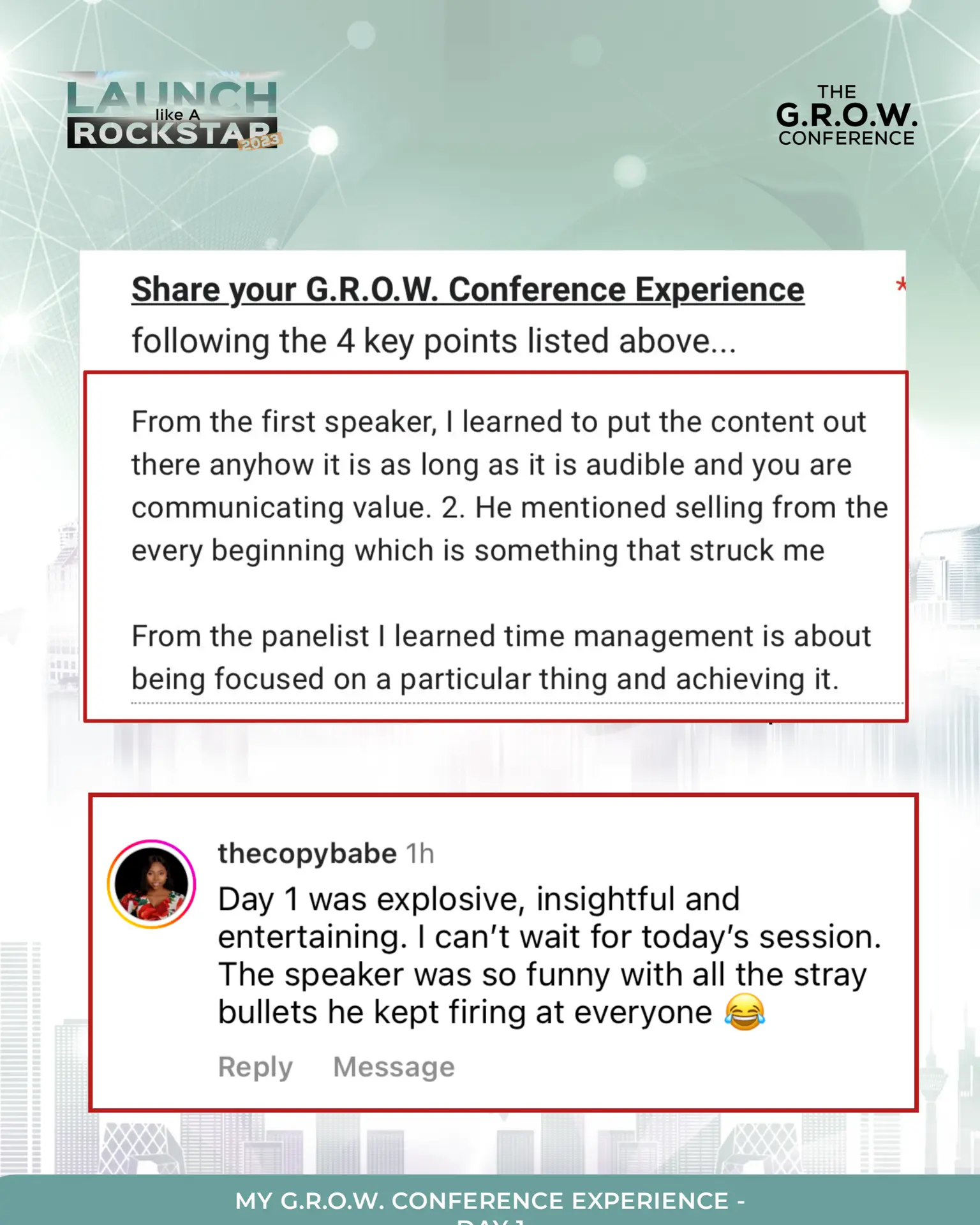 2025 Conference - The GROW (G.R.O.W.) Conference